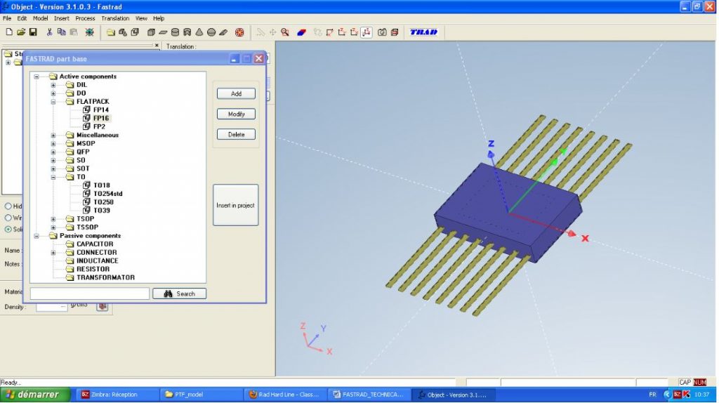 FASTRAD – Newspace Factory