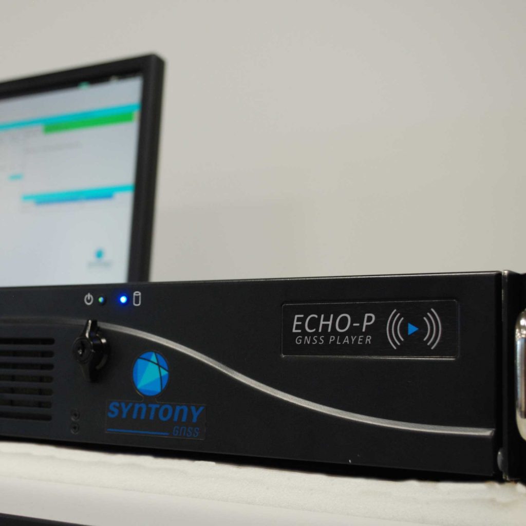 Echo GNSS Recorder & Player – Newspace Factory